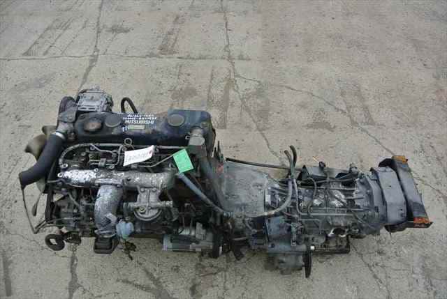 [Used]Engine and Transmission Assy 4D32 2WD MITSUBISHI CANTER - BE ...