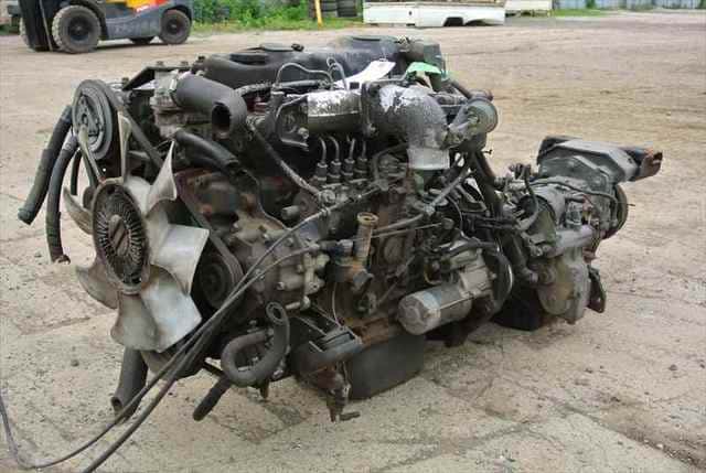 [Used]Engine and Transmission Assy 4D32 2WD MITSUBISHI CANTER - BE ...