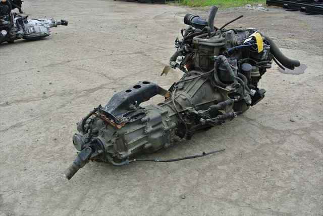[Used]Engine&Transmission 2Y 4WD MT TOYOTA TOWNACE/LITEACE YM60/YM65 ...