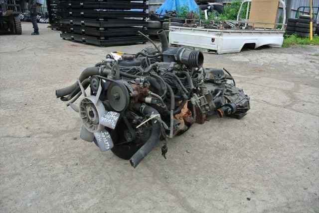 [Used]Engine&Transmission 2Y 4WD MT TOYOTA TOWNACE/LITEACE YM60/YM65 ...