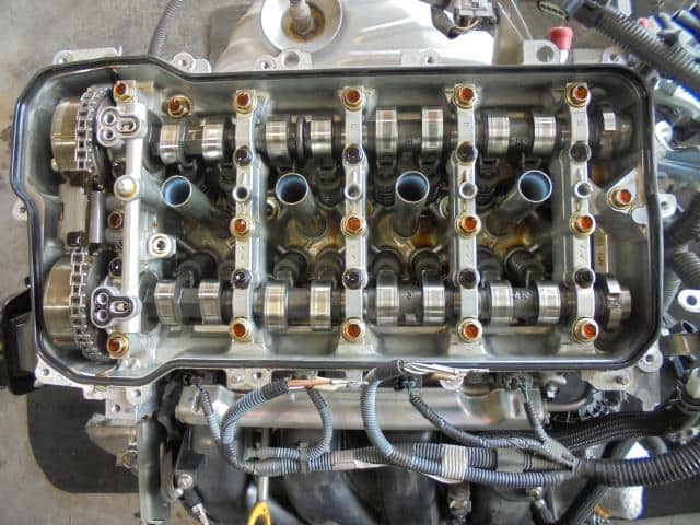 [Used]2ZR-FE Engine TOYOTA Corolla Axio DBA-ZRE144 1900037250 - BE ...