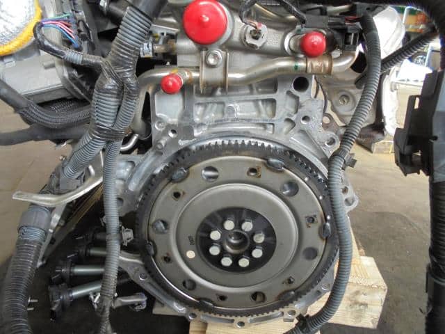 [Used]2ZR-FE Engine TOYOTA Corolla Axio DBA-ZRE144 1900037250 - BE ...