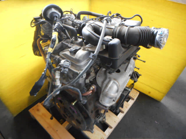 [Used]3RZFE Engine TOYOTA Hilux Surf LA-RZN215W - BE FORWARD Auto Parts