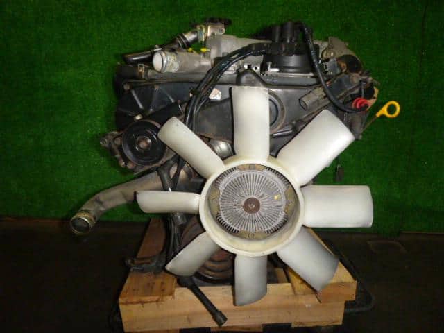 [Used]VG30E Engine NISSAN Caravan Van - BE FORWARD Auto Parts