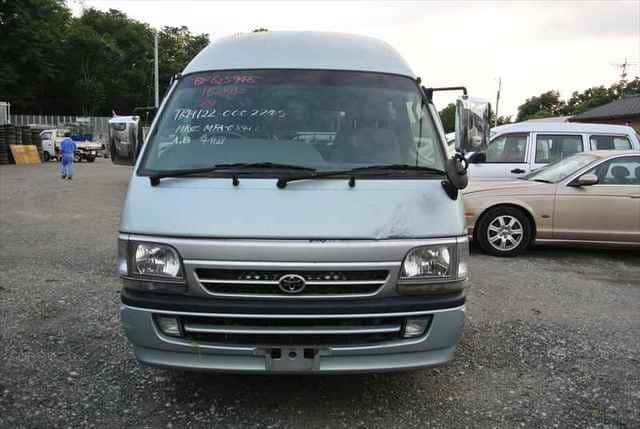 [Used] Engine & Transmission 1TR Hiace Van AT TC-TRH112K - BE FORWARD ...