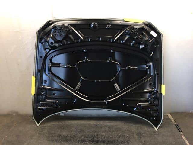 [Used]Bonnet Hood BMW 1 Series 41007290942 - BE FORWARD Auto Parts