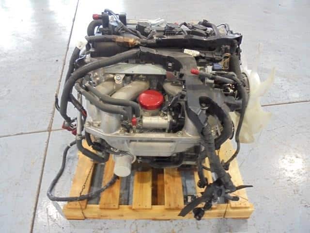 [Used]Engine NISSAN Nv350 caravan CBF-VR2E26 - BE FORWARD Auto Parts