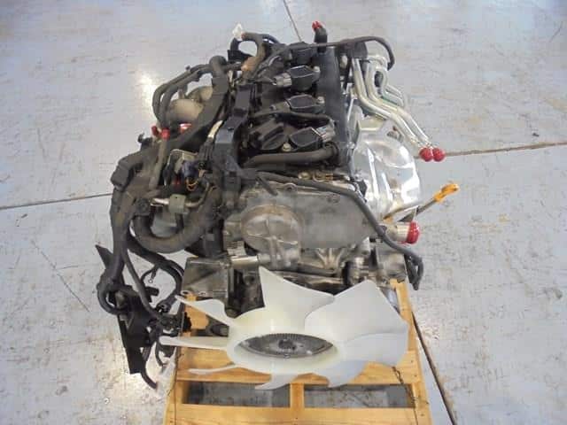 [Used]Engine NISSAN Nv350 caravan CBF-VR2E26 - BE FORWARD Auto Parts