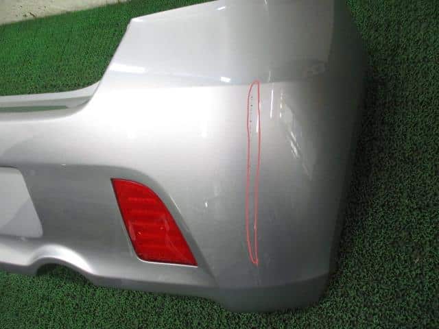 [Used]Rear Bumper Assembly TOYOTA Vitz DBA-NCP91 - BE FORWARD Auto Parts