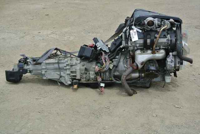 [Used]Engine&Transmission 6G74 GDI 4WD AT MITSUBISHI PAJERO, V75W - BE ...