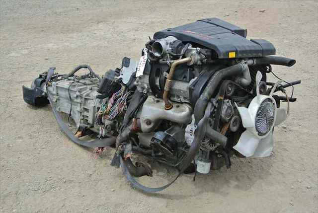 [Used]Engine&Transmission 6G74 GDI 4WD AT MITSUBISHI PAJERO, V75W - BE ...