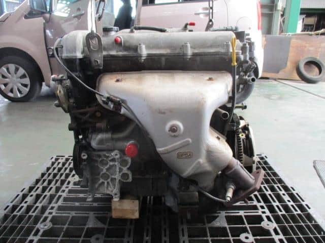 [Used]BP-ZE Engine MAZDA Roadstar GF-NB8C - BE FORWARD Auto Parts