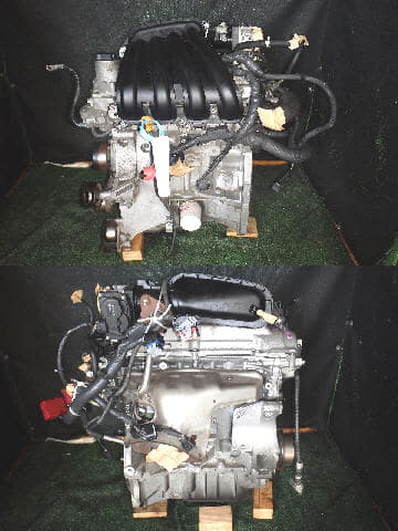 [Used]HR15DE Engine NISSAN Tiida Latio DBA-SNC11 - BE FORWARD Auto Parts