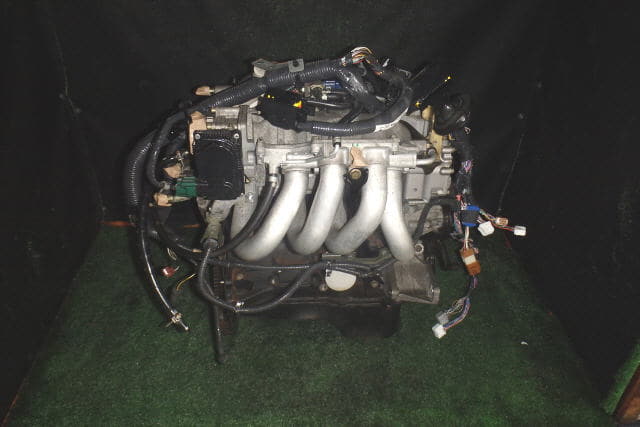 [Used]QG18DE Engine NISSAN Wingroad UA-WHNY11 10102WA990 - BE FORWARD ...