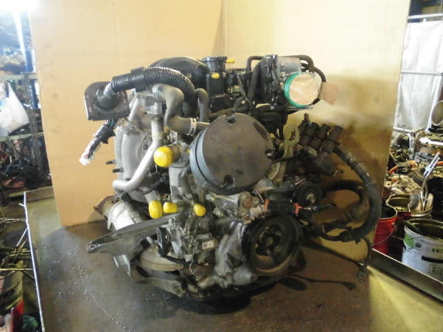 [Used]13B-MSP Engine MAZDA RX-8 LA-SE3P N3H102200 - BE FORWARD Auto Parts