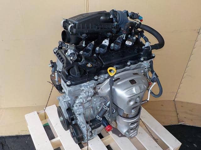 [Used]Engine TOYOTA Vitz DBA-NSP130 - BE FORWARD Auto Parts
