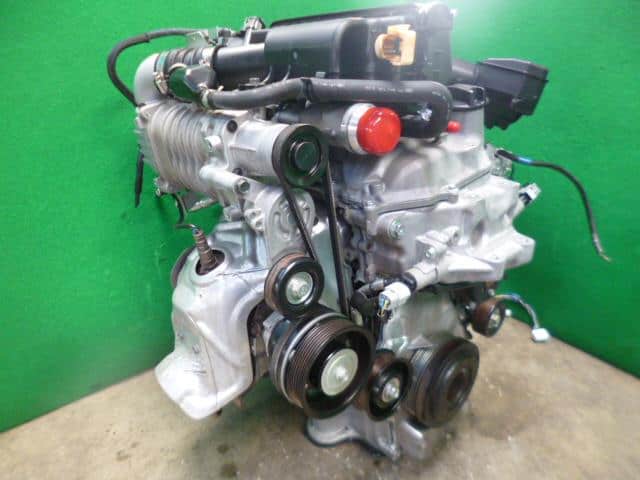 [Used]HR12DDR Engine NISSAN Note 2014 DBA-E12 101023VA5F - BE FORWARD ...