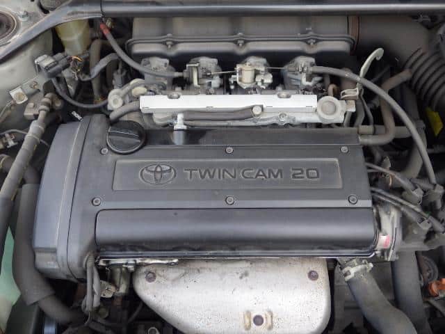 [Used]4A-GE Engine TOYOTA Carina GF-AT210 - BE FORWARD Auto Parts