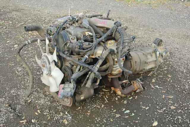 [Used]Engine&Transmission F8-E 2WD MT, DISTRIBUTOR CAP BROKEN MAZDA ...