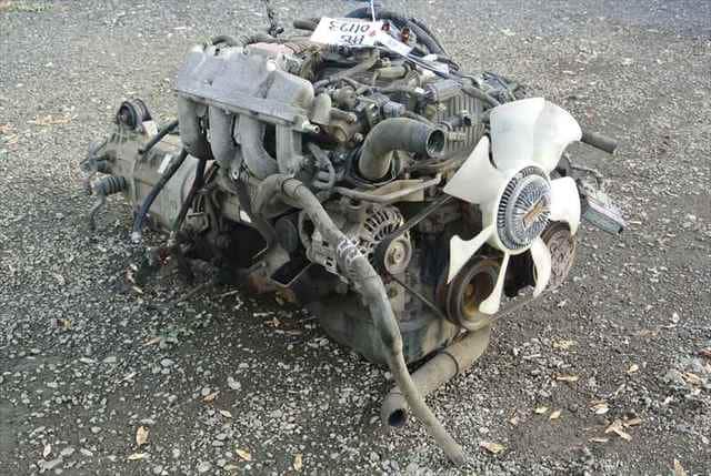 [Used]Engine&Transmission F8-E 2WD MT, DISTRIBUTOR CAP BROKEN MAZDA ...