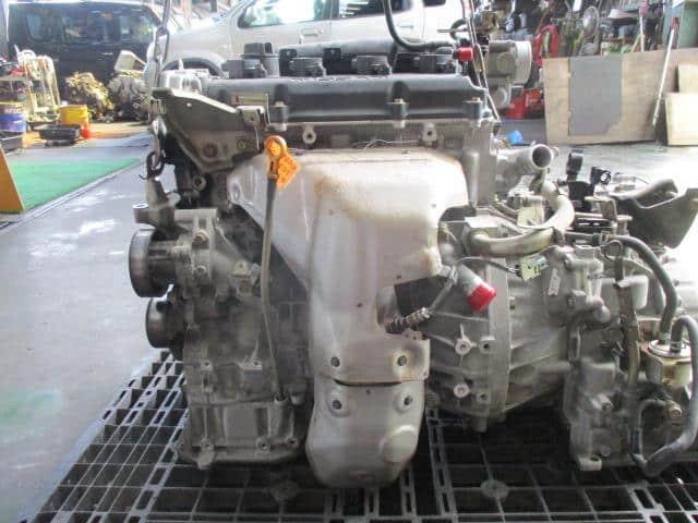 [Used]QR20DE Engine NISSAN Serena 2004 CBA-TC24 - BE FORWARD Auto Parts