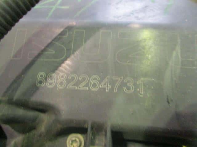 [Used]Engine Parts ISUZU ISUZU LARGESIZE CAR 8982688120 - BE FORWARD ...