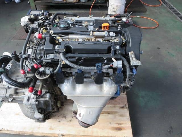 [Used]K20B Engine HONDA Stream 2005 CBA-RN5 - BE FORWARD Auto Parts