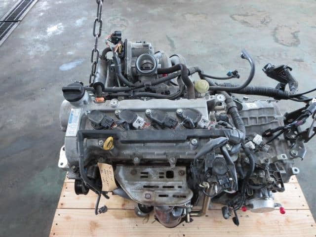 [Used]2SZ-FE Engine TOYOTA Vitz 2007 DBA-SCP90 - BE FORWARD Auto Parts