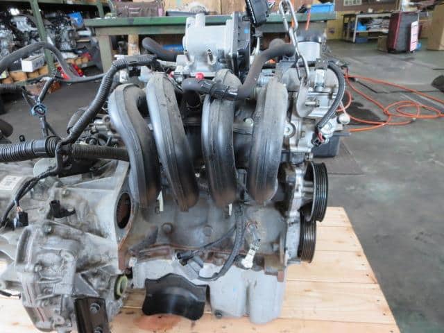 [Used]2SZ-FE Engine TOYOTA Vitz 2007 DBA-SCP90 - BE FORWARD Auto Parts