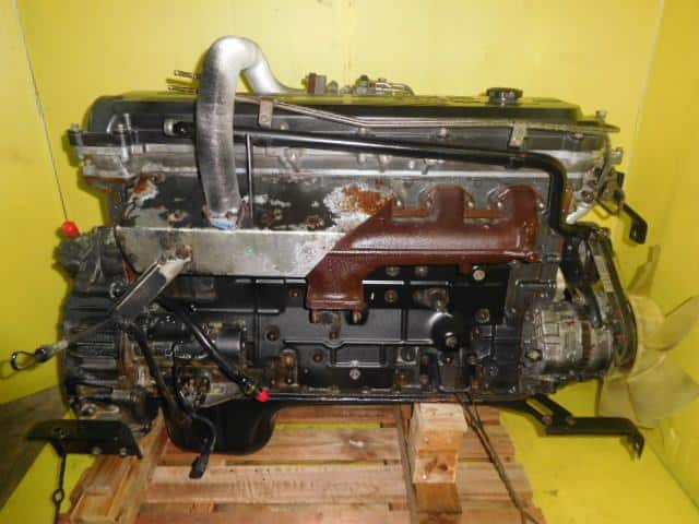 [Used]Engine Mitsubishi Fuso KK-FH21GC - BE FORWARD Auto Parts