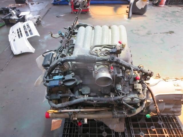 [Used]Engine NISSAN Elgrand CBA-E51 - BE FORWARD Auto Parts