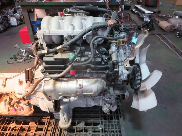 [Used]Engine NISSAN Elgrand CBA-E51 - BE FORWARD Auto Parts