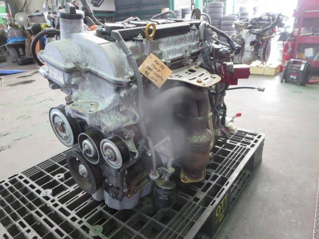 [Used]2SZ-FE Engine TOYOTA Belta 19000-23220 DBA-SCP92-BEXNK 2SZFE ...