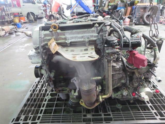 [Used]2SZ-FE Engine TOYOTA Belta 19000-23220 DBA-SCP92-BEXNK 2SZFE ...