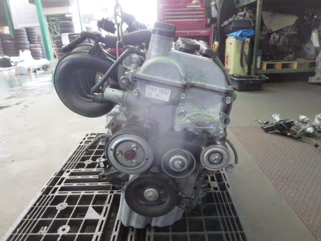 [Used]2SZ-FE Engine TOYOTA Belta 19000-23220 DBA-SCP92-BEXNK 2SZFE ...