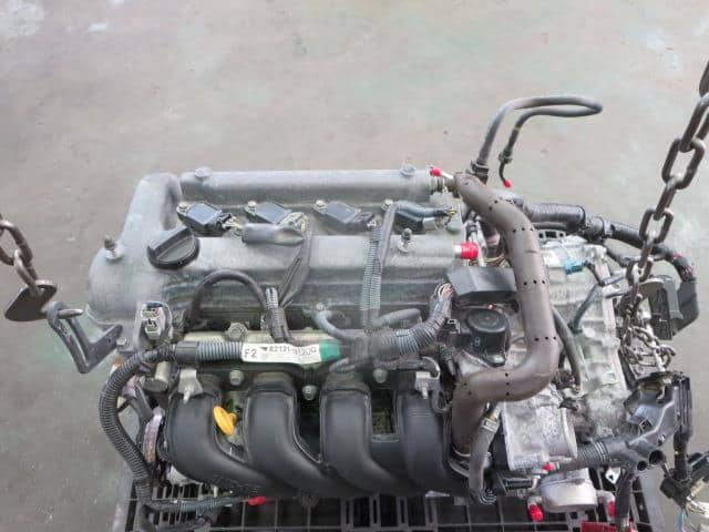 [Used]1NZ-FE Engine TOYOTA Corolla Axio 2010 DBA-NZE141 - BE FORWARD ...