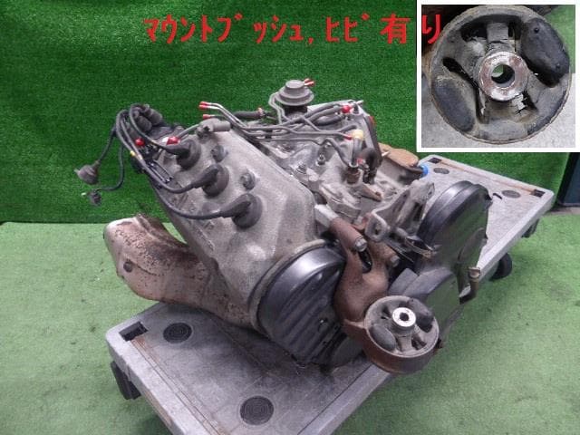[Used]Engine HONDA Acty V-HA4 - BE FORWARD Auto Parts