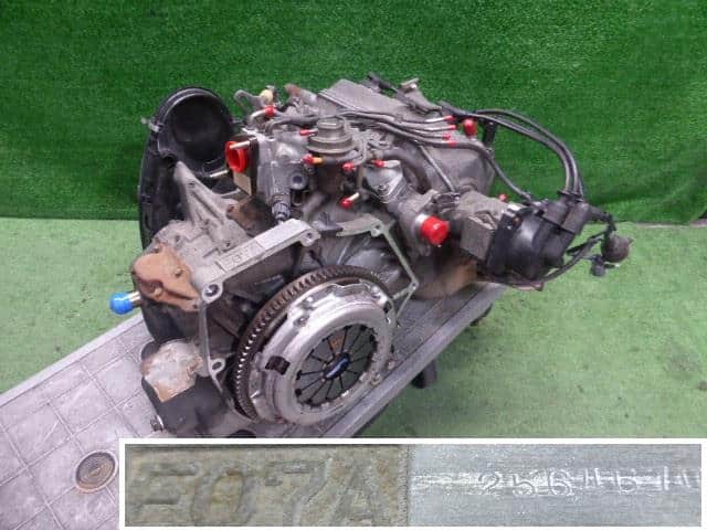 [Used]Engine HONDA Acty V-HA4 - BE FORWARD Auto Parts