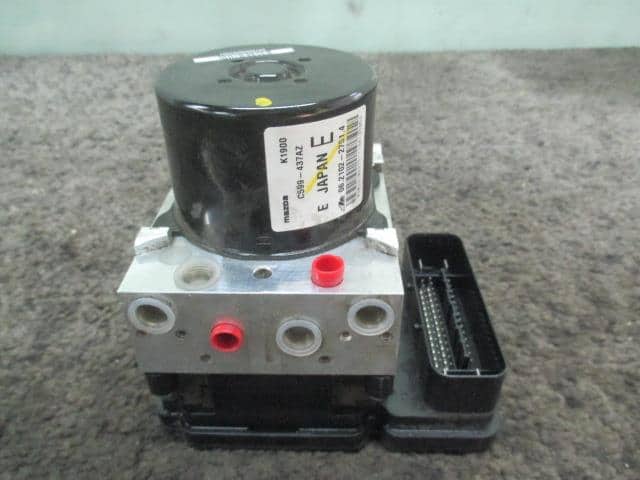 [Used]ABS Actuator MAZDA Biante C5Y9437AZ - BE FORWARD Auto Parts