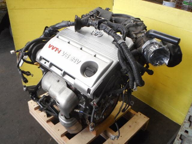 [Used]1MZFE Engine TOYOTA Kluger 1900020410 - BE FORWARD Auto Parts