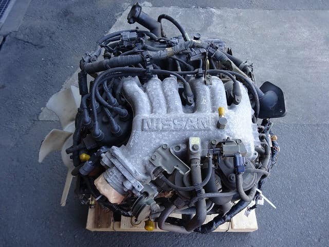 [Used]VG33E Engine NISSAN Elgrand GF-ALE50 10102VE4H0 - BE FORWARD Auto ...