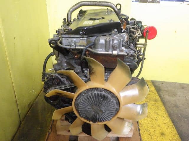 [Used]Engine ISUZU ELF - BE FORWARD Auto Parts