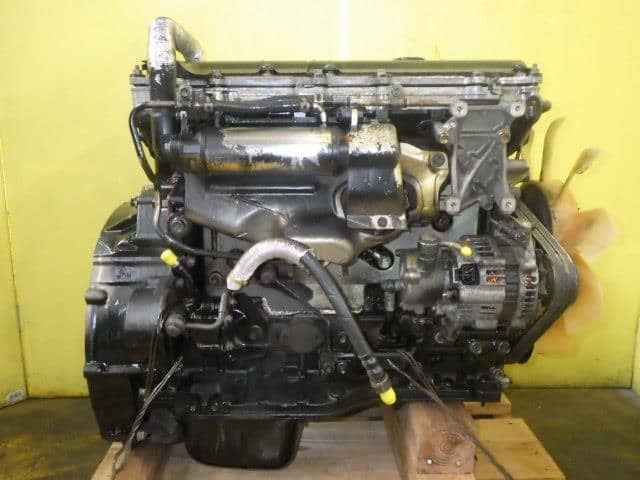 [Used]Engine ISUZU ELF - BE FORWARD Auto Parts