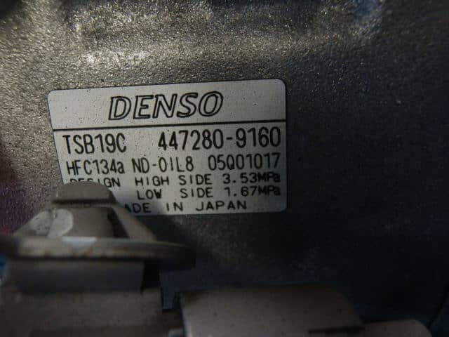 [Used]A/C Compressor TOYOTA Lexus gs 883203A460 - BE FORWARD Auto Parts
