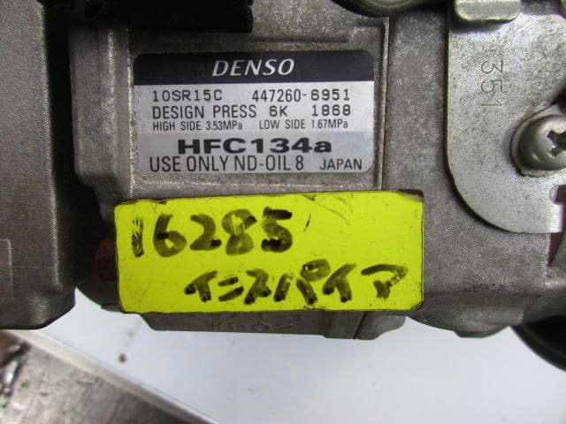 [Used]A/C Compressor HONDA Inspire DBA-CP3 38810R70A01 - BE FORWARD ...
