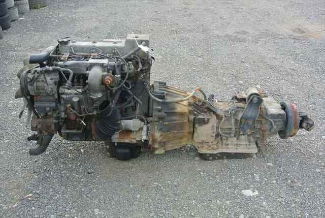 [Used]Engine&Transmission FD42 2WD AT NISSAN ATLAS, G2H41 - BE FORWARD ...