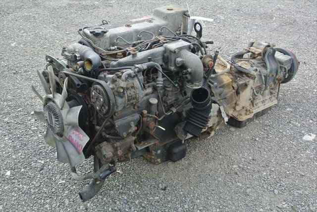 [Used]Engine&Transmission FD42 2WD AT NISSAN ATLAS, G2H41 - BE FORWARD ...