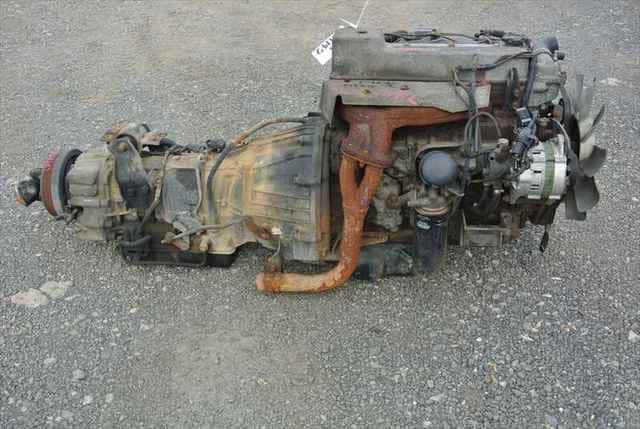 [Used]Engine&Transmission FD42 2WD AT NISSAN ATLAS, G2H41 - BE FORWARD ...