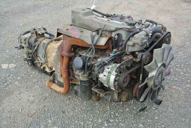 [Used]Engine&Transmission FD42 2WD AT NISSAN ATLAS, G2H41 - BE FORWARD ...