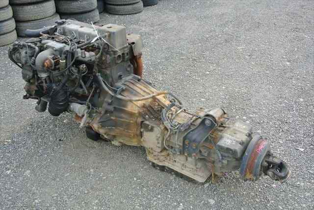 [Used]Engine&Transmission FD42 2WD AT NISSAN ATLAS, G2H41 - BE FORWARD ...